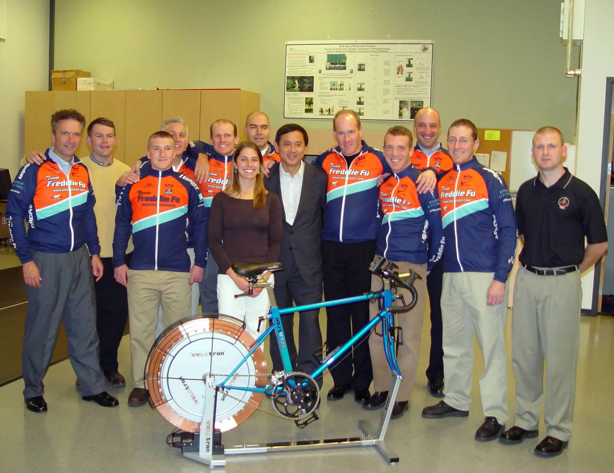 Freddie Fu Cycling Team